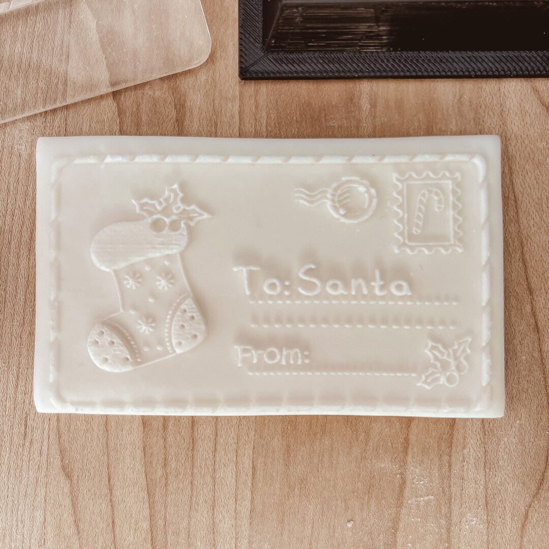 Santa Letter Embosser & Cutter Set (2) - Etsy
