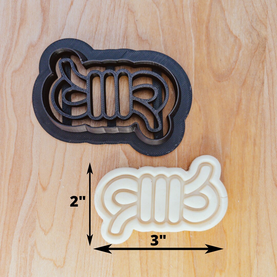 Rope Cookie, Fondant or Clay Cutter, 50 Feet of Rope Cutter ...