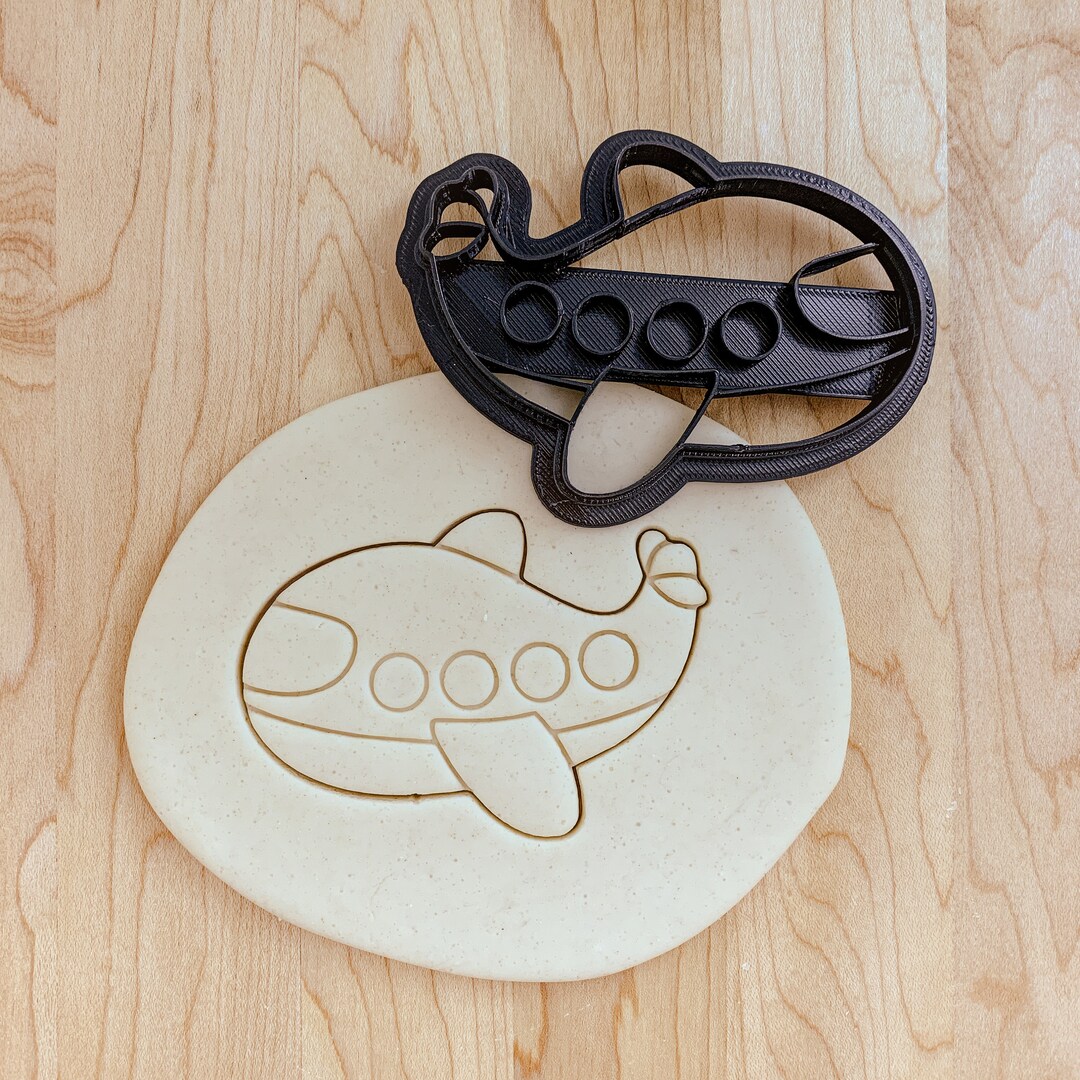 Cartoon Airplane Cutter - Etsy