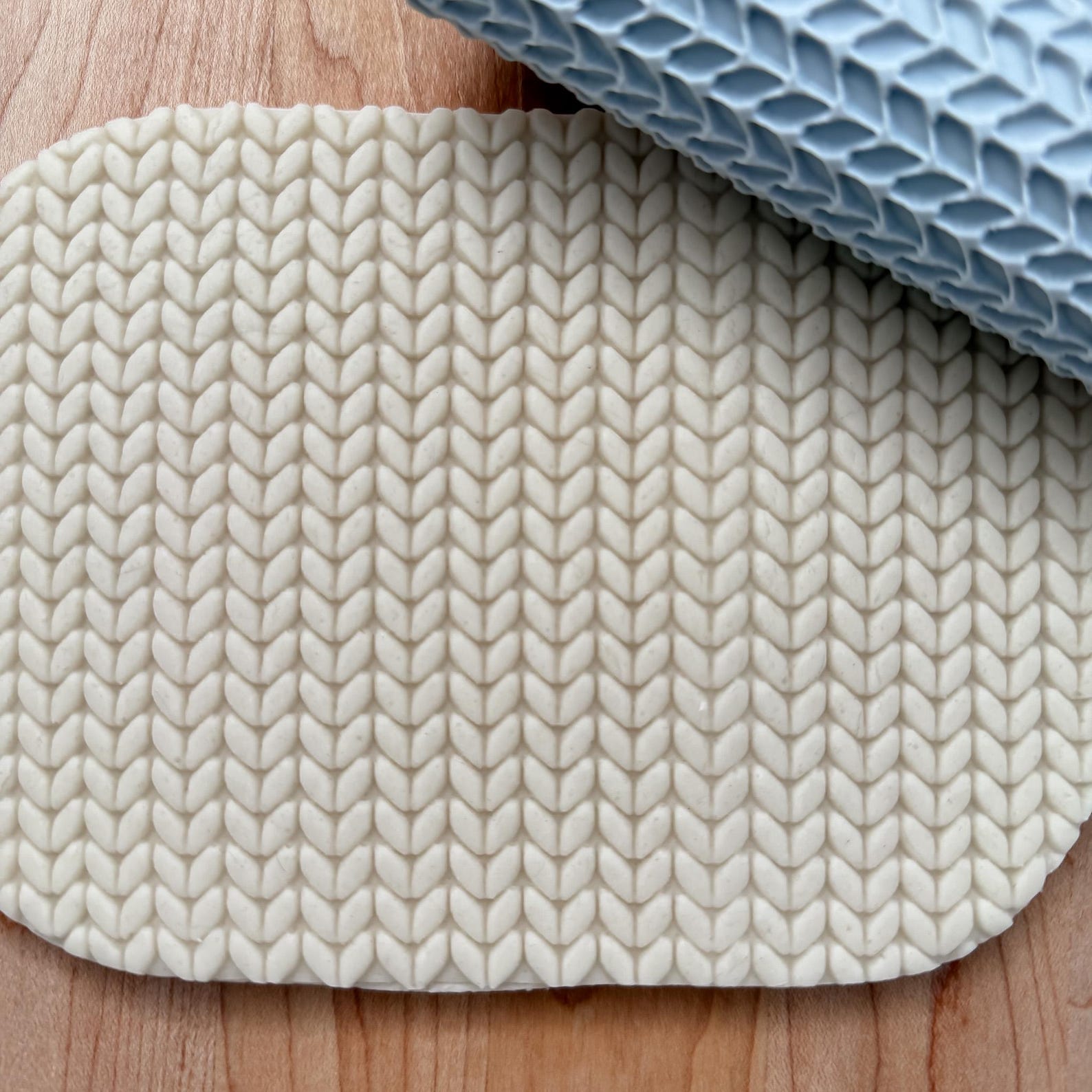 Bold Knit Texture Roller: Raised Design - Etsy