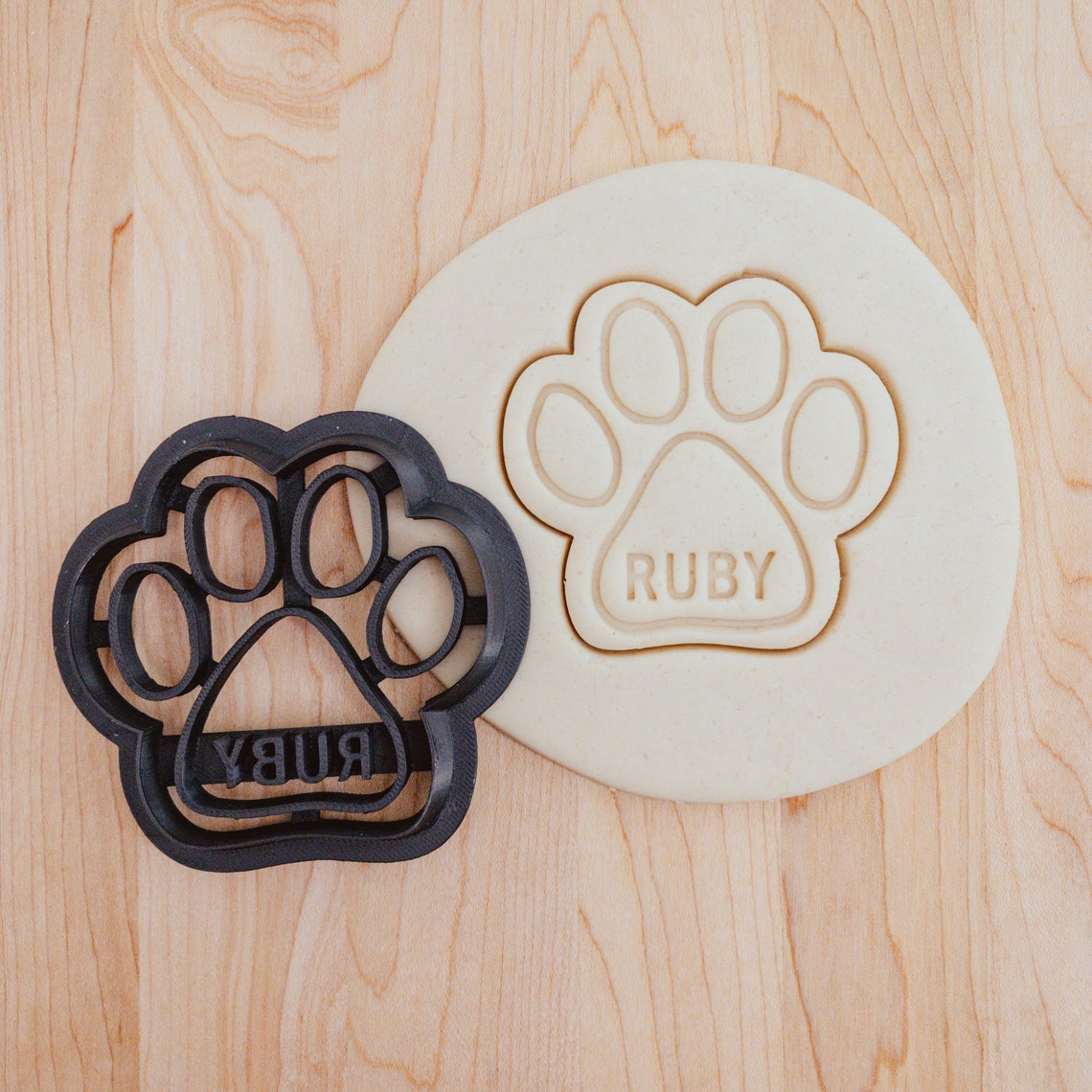 Custom Dog Paw Cookie Cutter - Etsy Canada