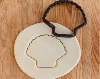 Pearl in Shell Sea Shell Cookie Cutter 3d Printed Sea - Etsy