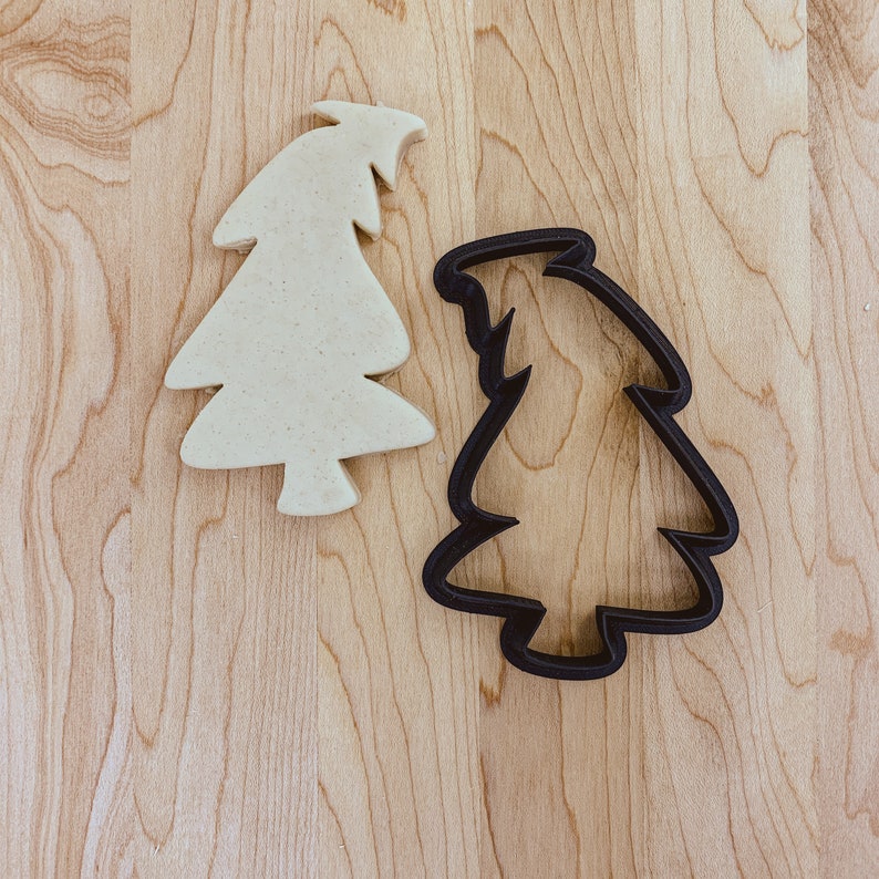 Christmas Tree Cookie Cutter Set of Three | Etsy