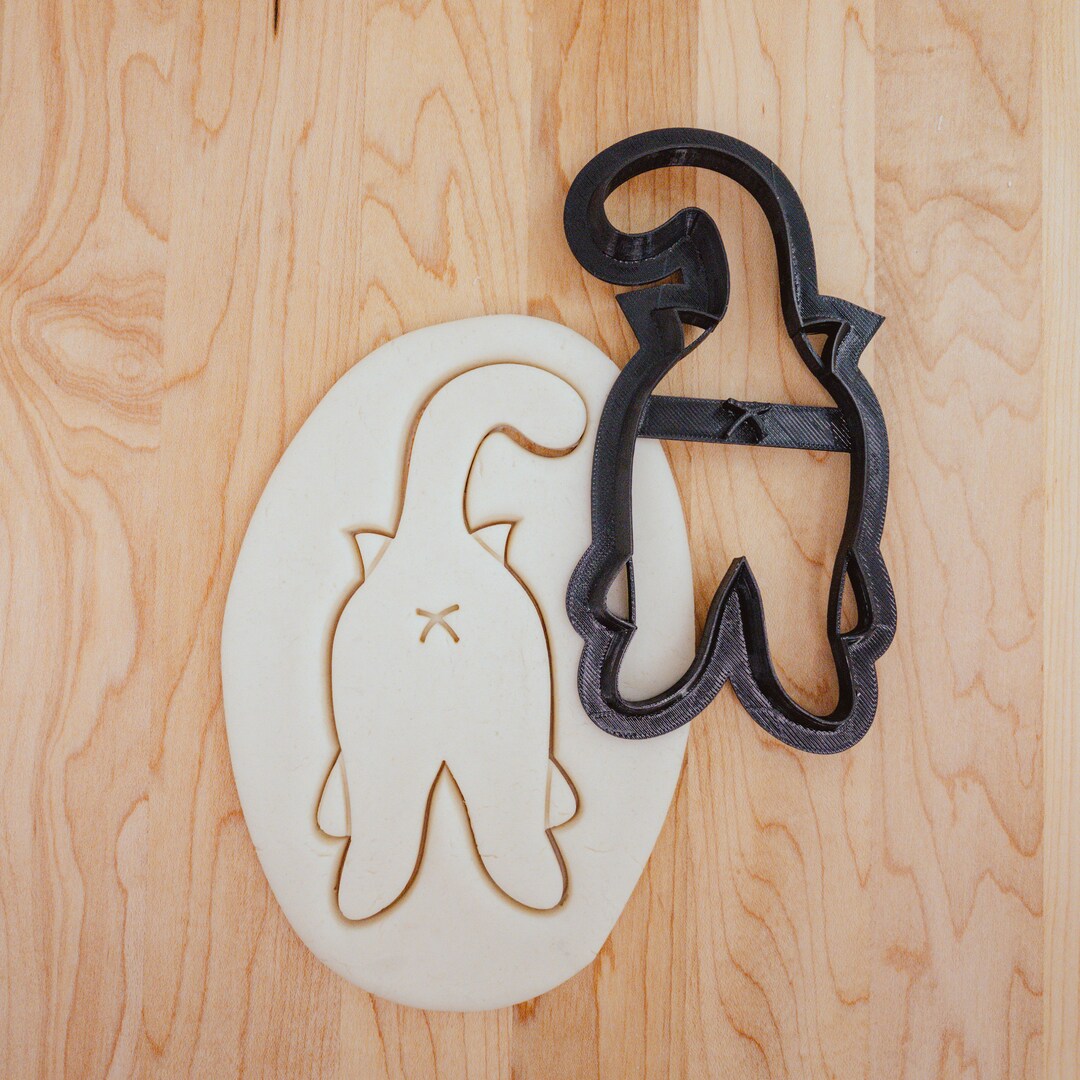 Cat Butt or Cat Bum Cookie Cutter Cookie Cutters for Kitty - Etsy