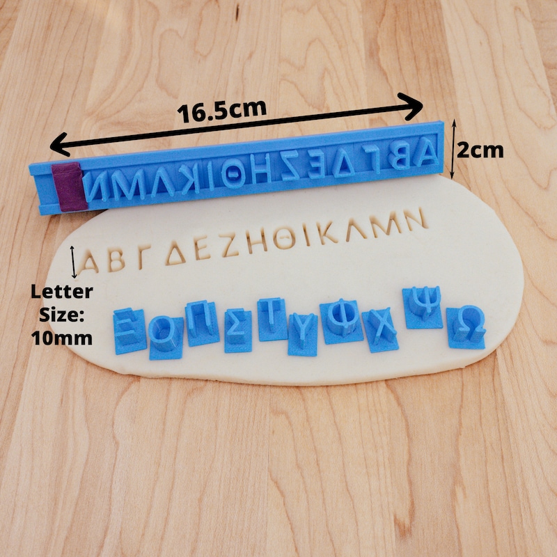 Fondant Letters - Etsy