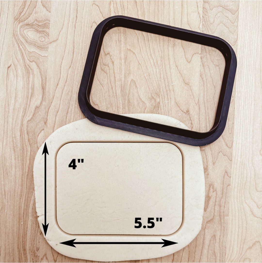 Rectangle Large Rounded Edge Cutter, Soap Dish Cutter - Etsy