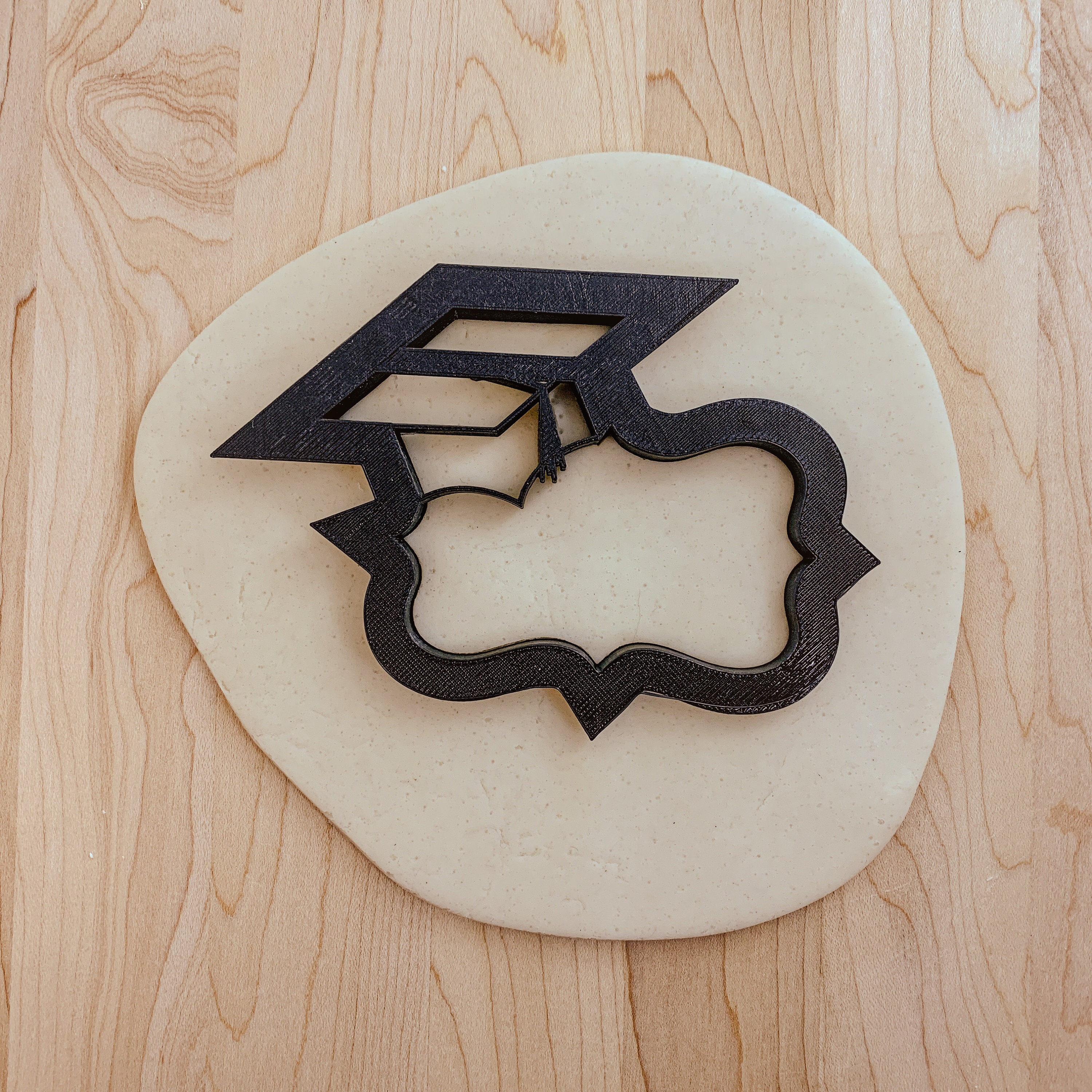 Graduation Cap Plaque Personalized Cookie Cutter | Etsy