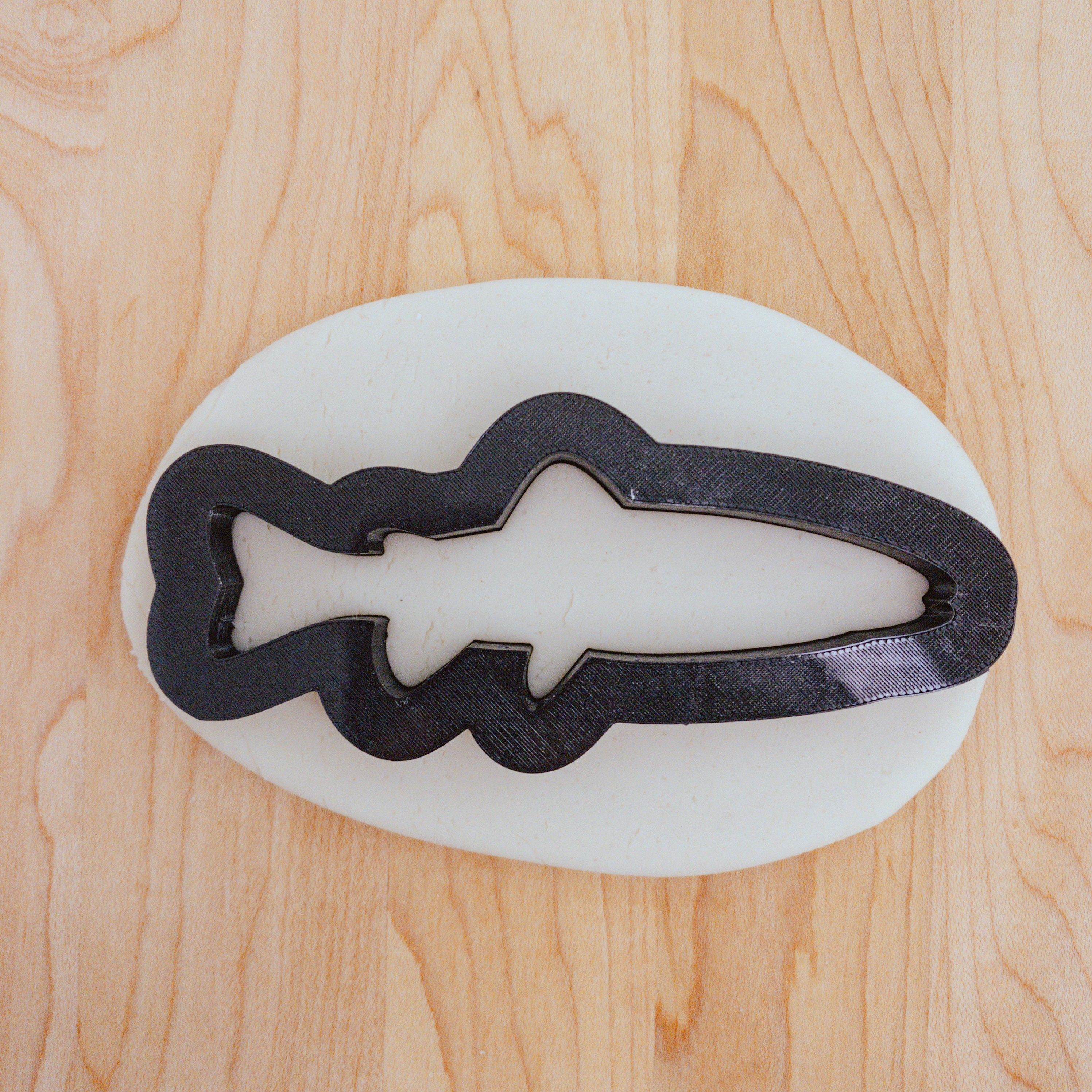 Trout Fish Cookie Cutter / Fondant Cutter / Clay Cutter | Etsy