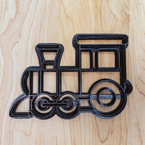 Train Engine Cookie Cutter, Train Engine Fondant Cutter, Train Theme ...