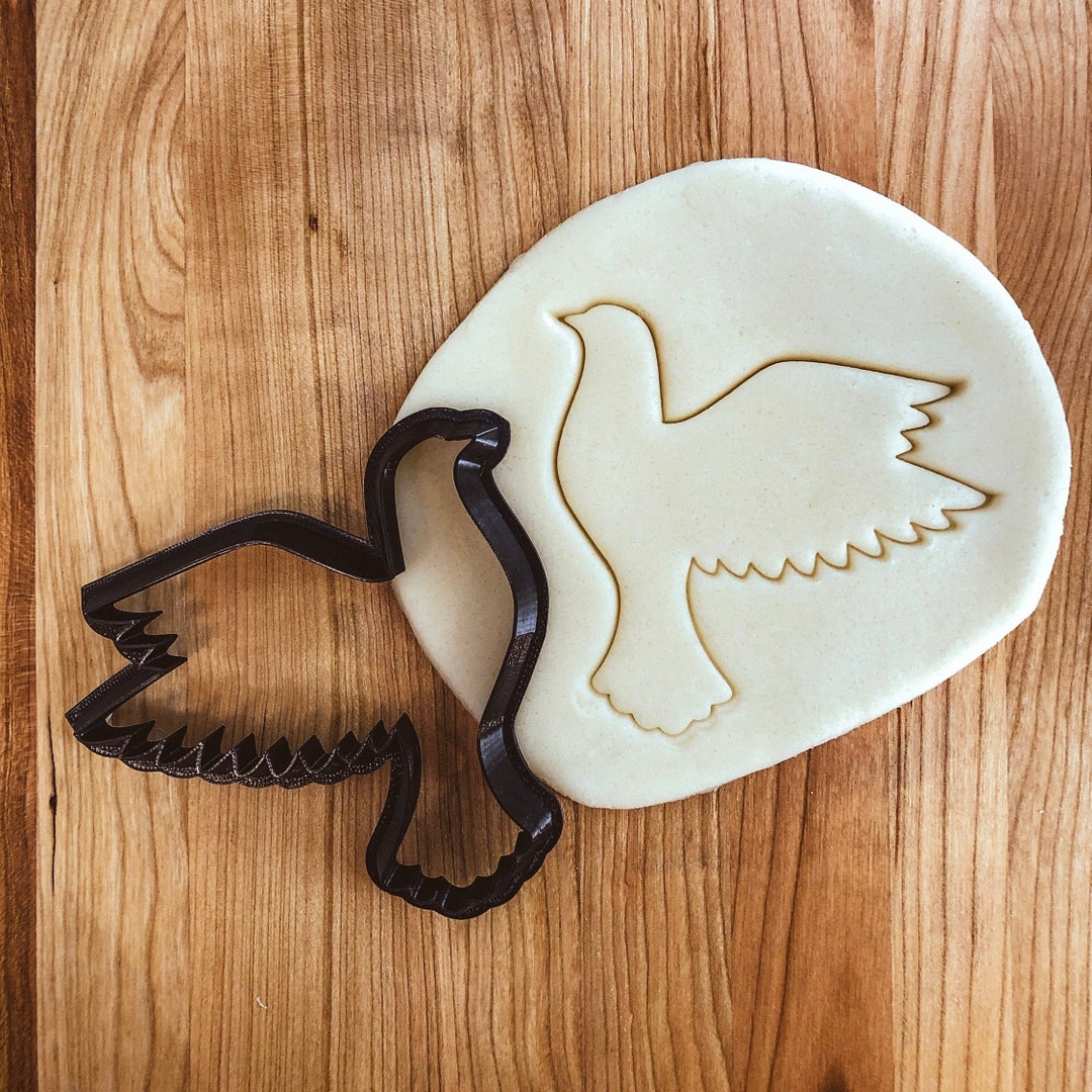 Flying Dove Cookie Cutter - Etsy