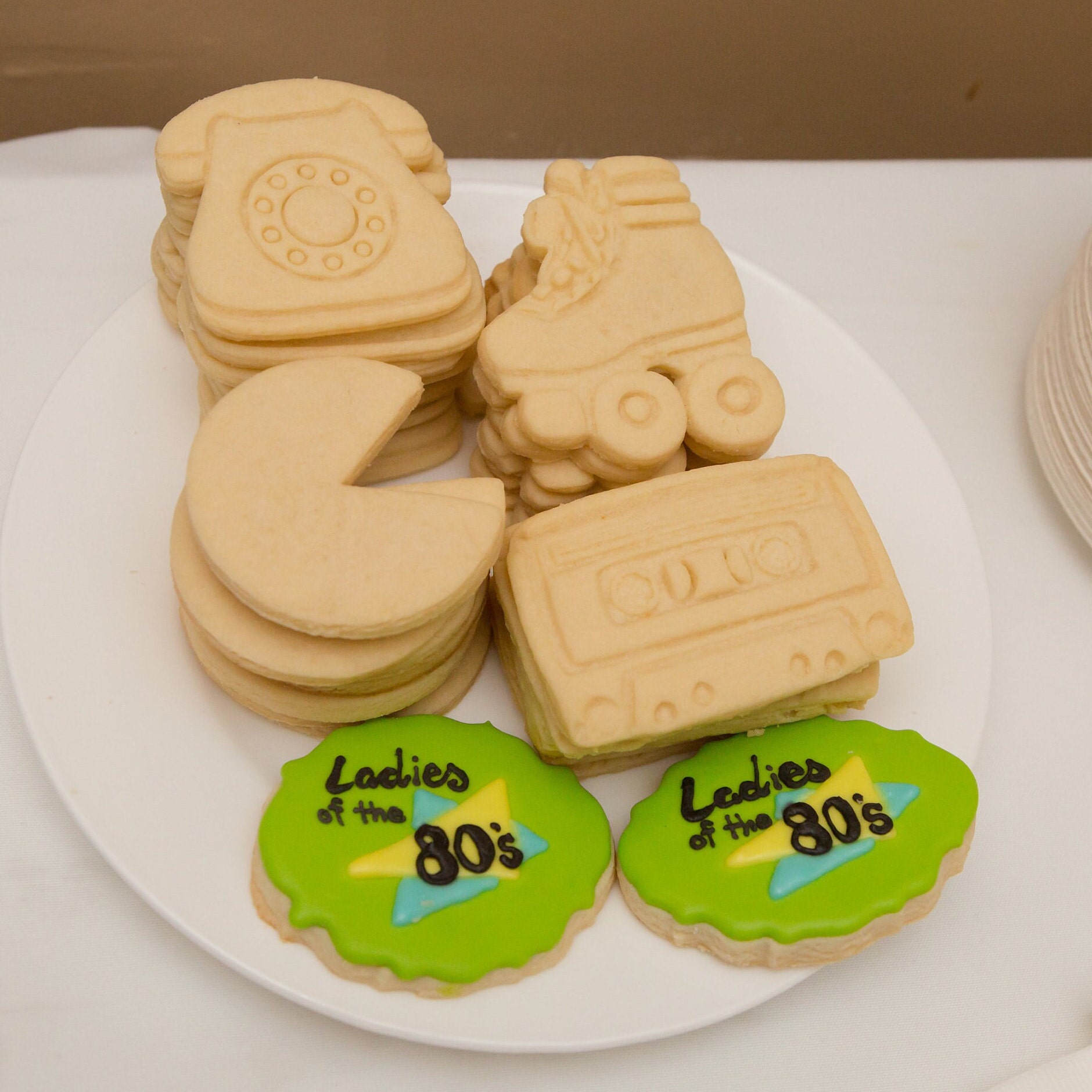 Telephone Retro Phone Old Fashioned Telephone Cookie | Etsy