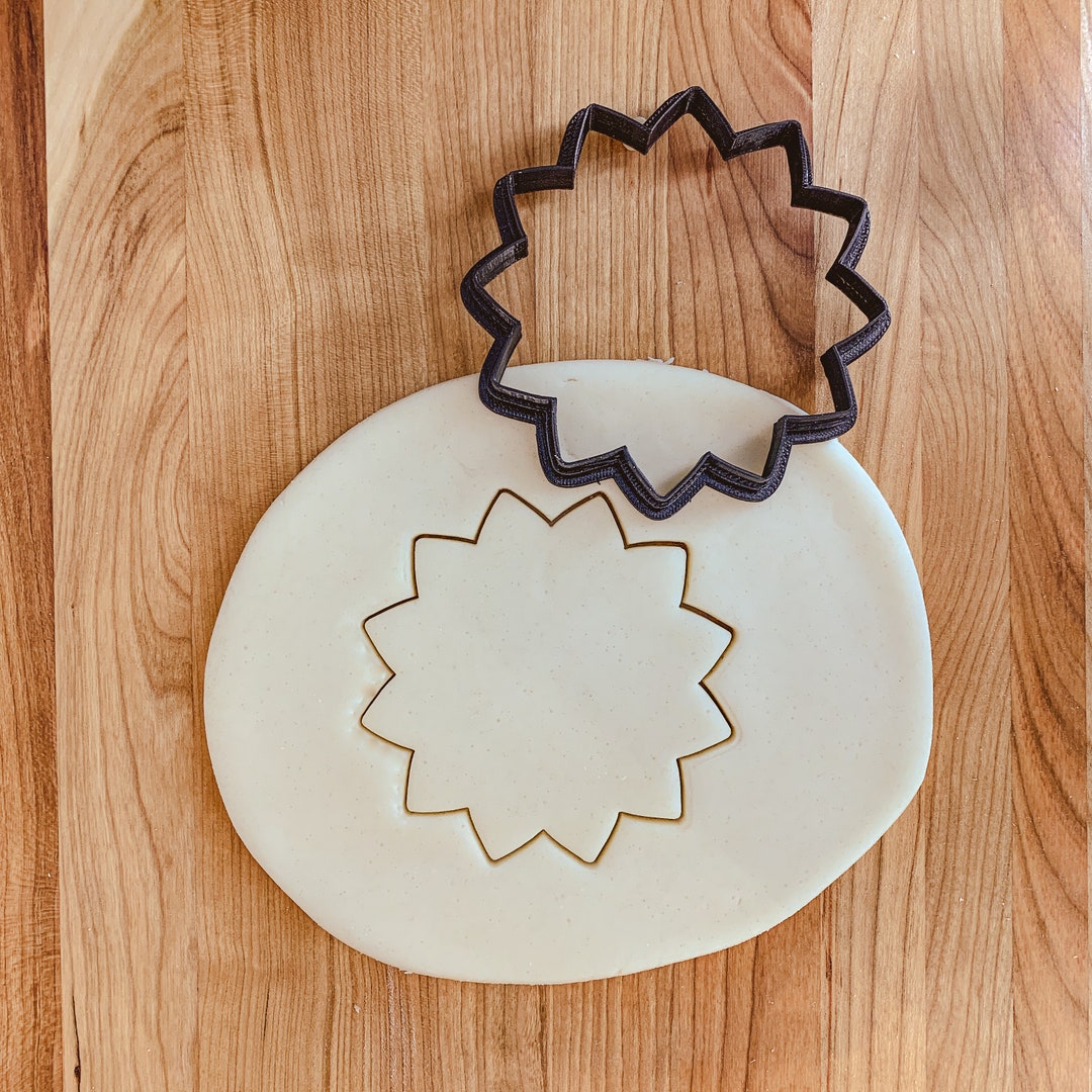 Sunflower Sun Mandala Cutter - Etsy
