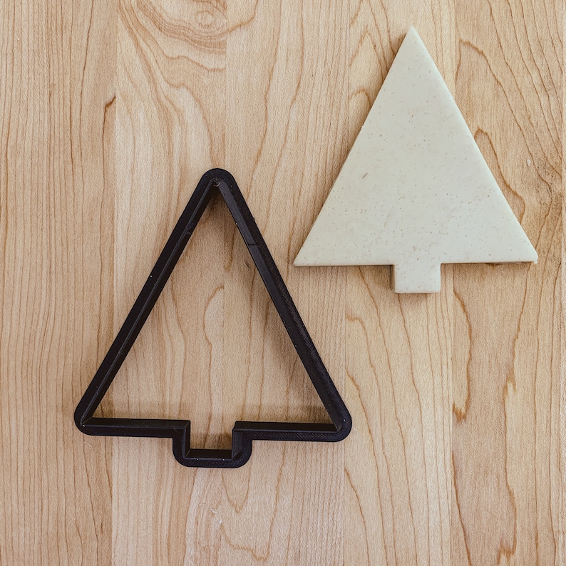 Christmas Tree Cookie Cutter Set of Three | Etsy