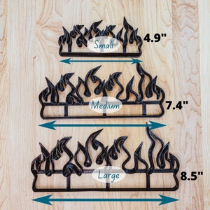 Flame Cookie Cutter, Flame Fondant Cutter, Fire Fondant Cutter - Etsy ...