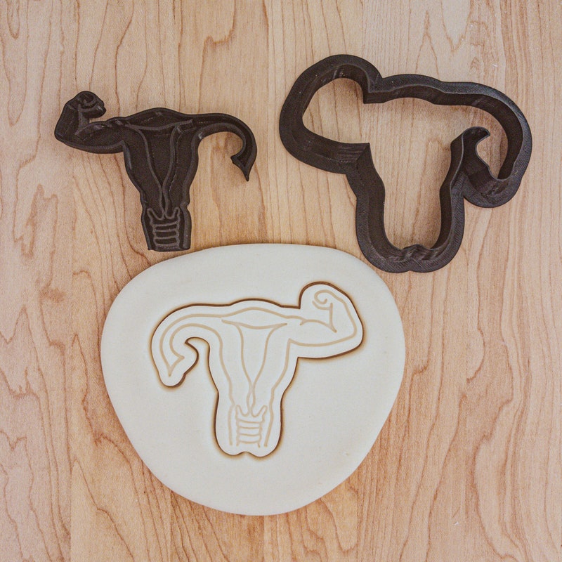 Uterus Cookie Cutters - Etsy
