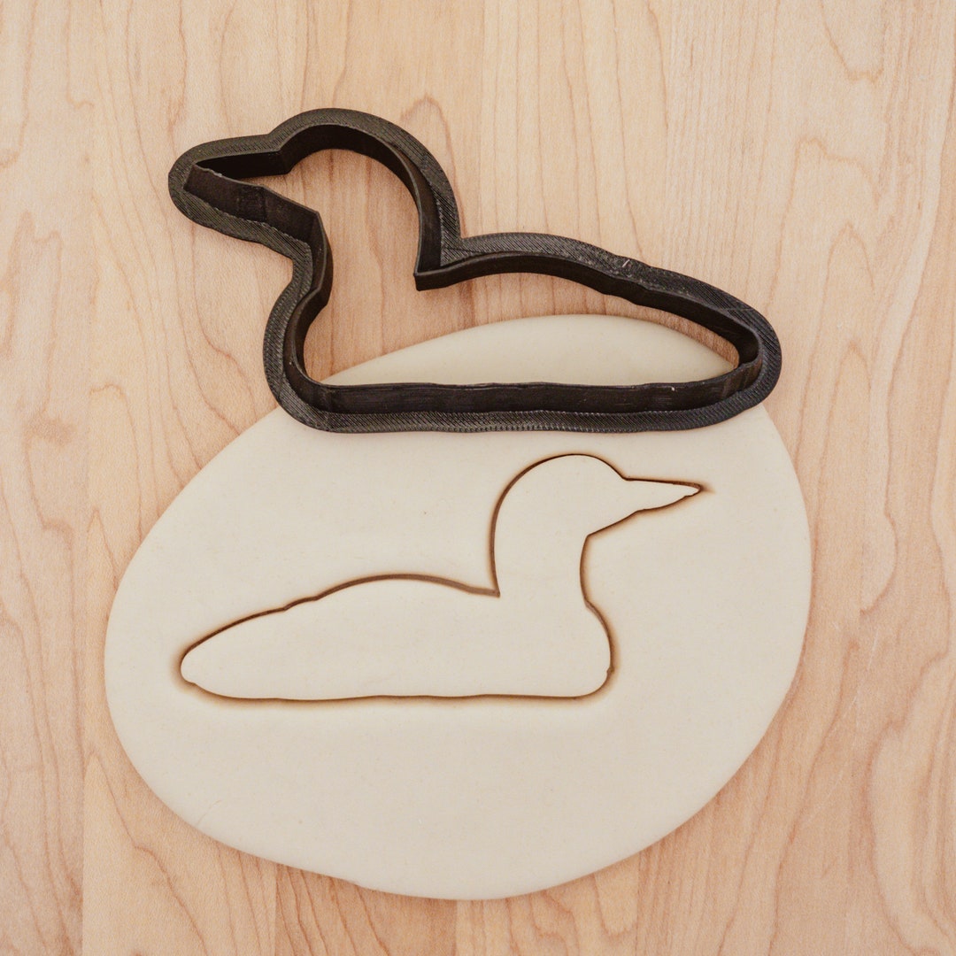 Loon Cookie Cutter / Fondant Cutter / Clay Cutter - Etsy