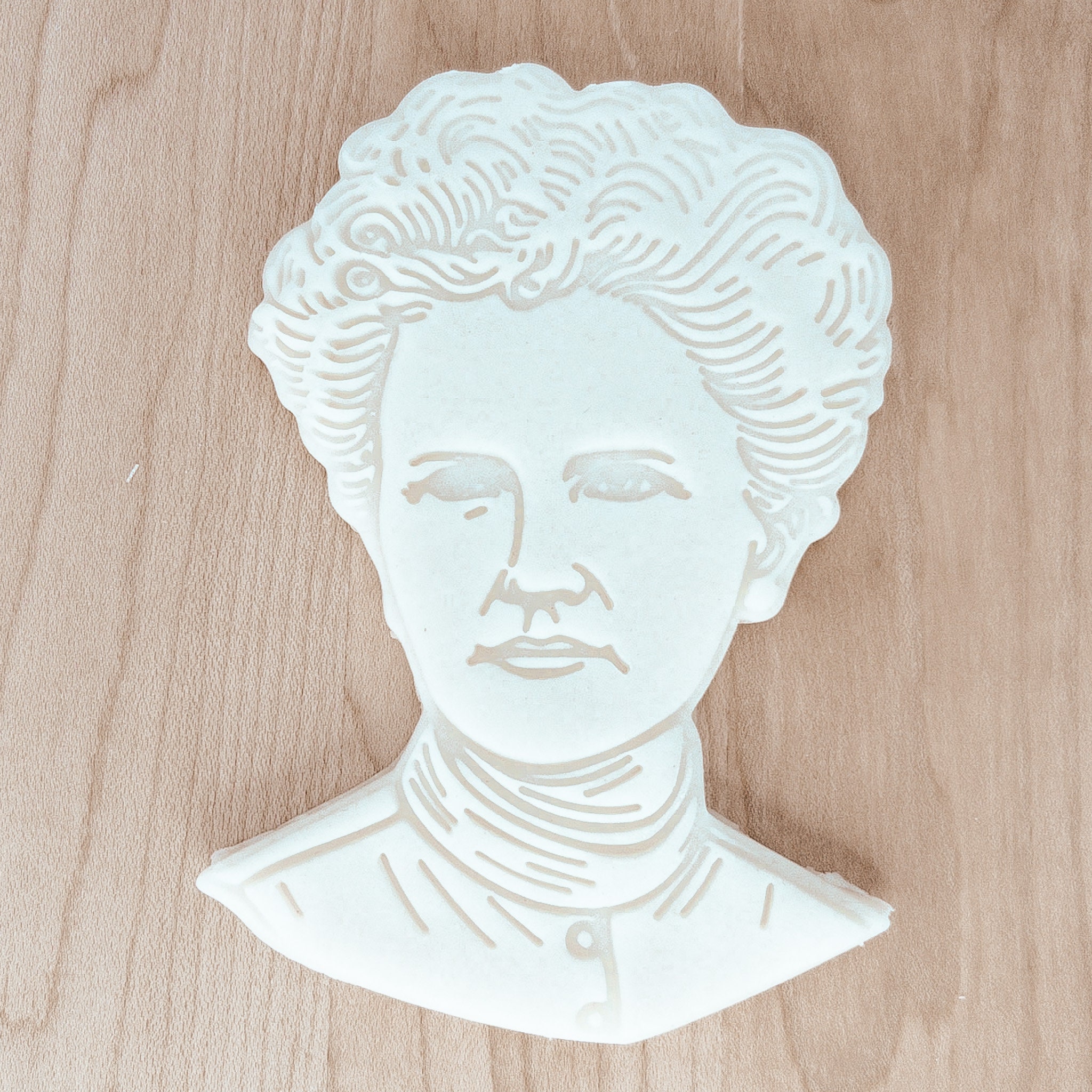 Marie Curie Cutter: Scientist Theme - Etsy