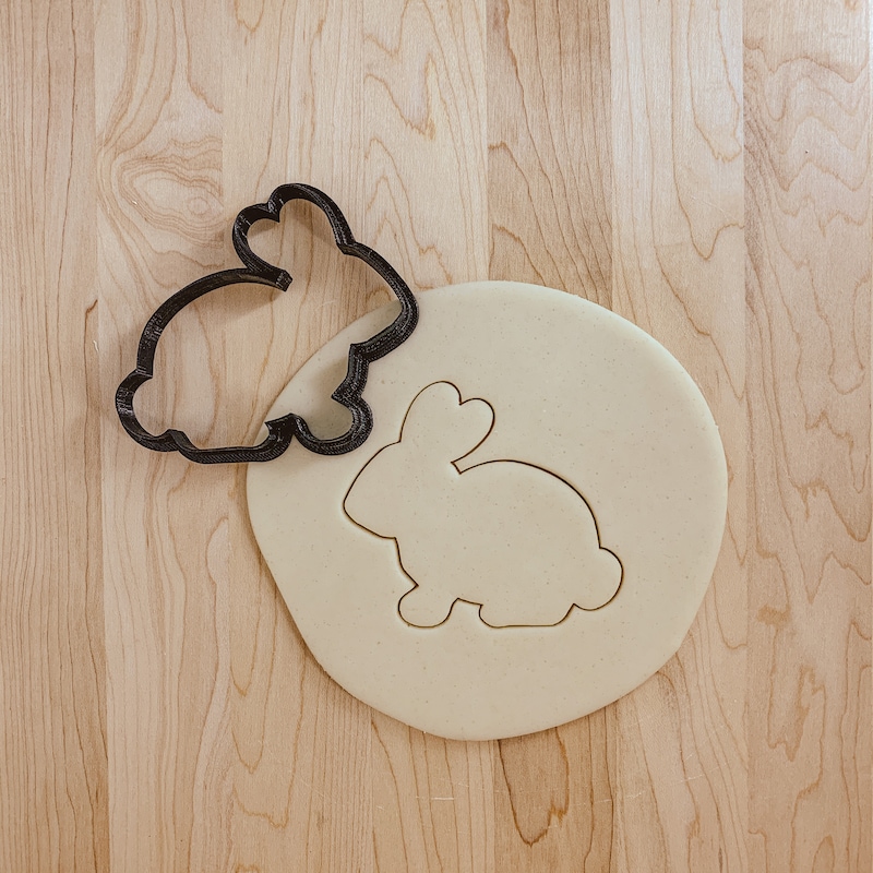 Rabbit Cookie Cutter - Etsy