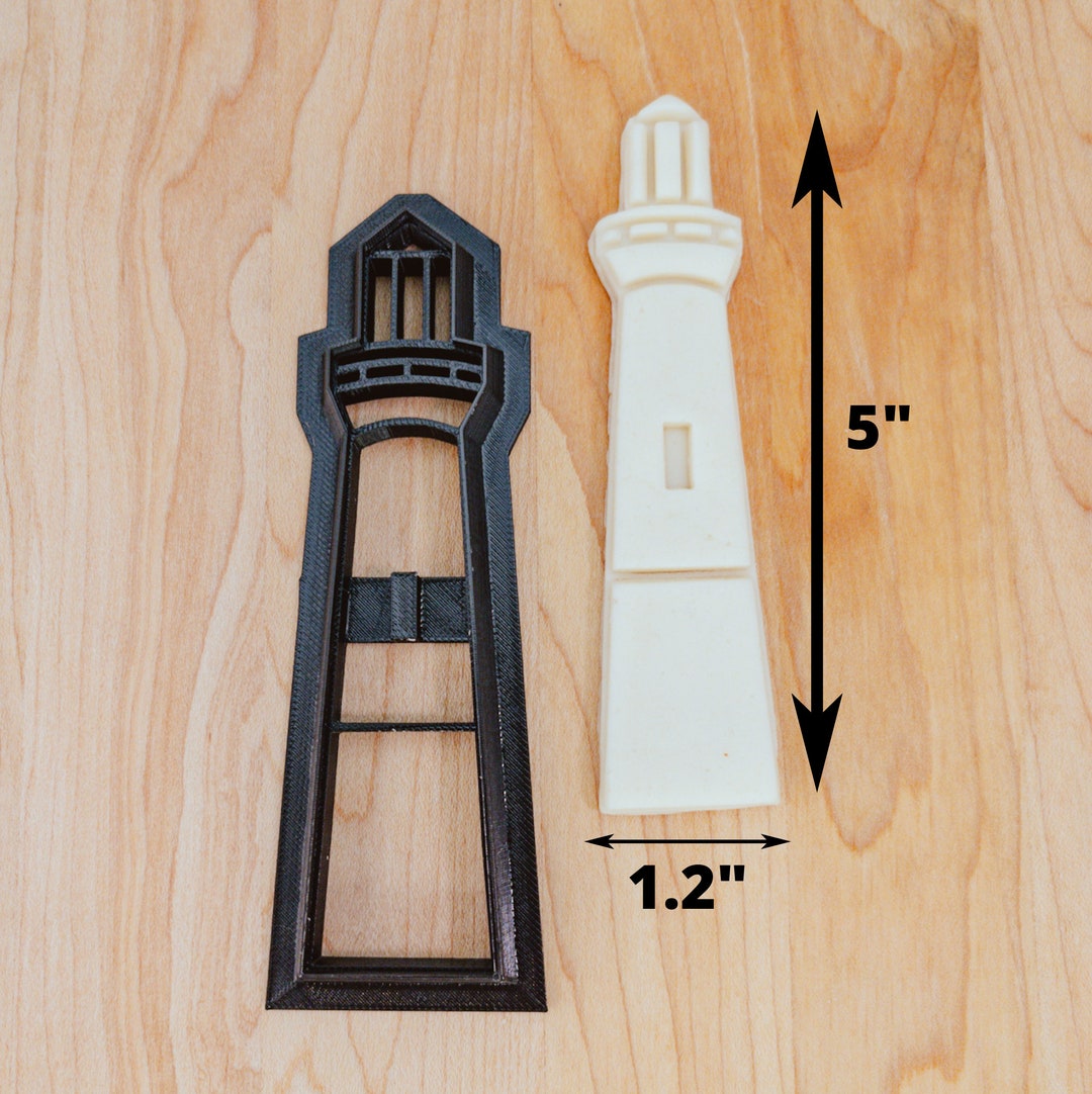 Lighthouse Cutter: Detailed Nautical Maritime Design - Etsy