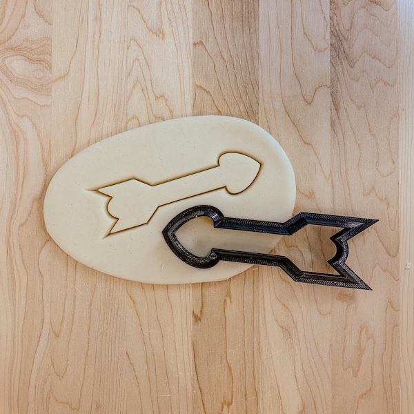 Arrow Cookie - Etsy