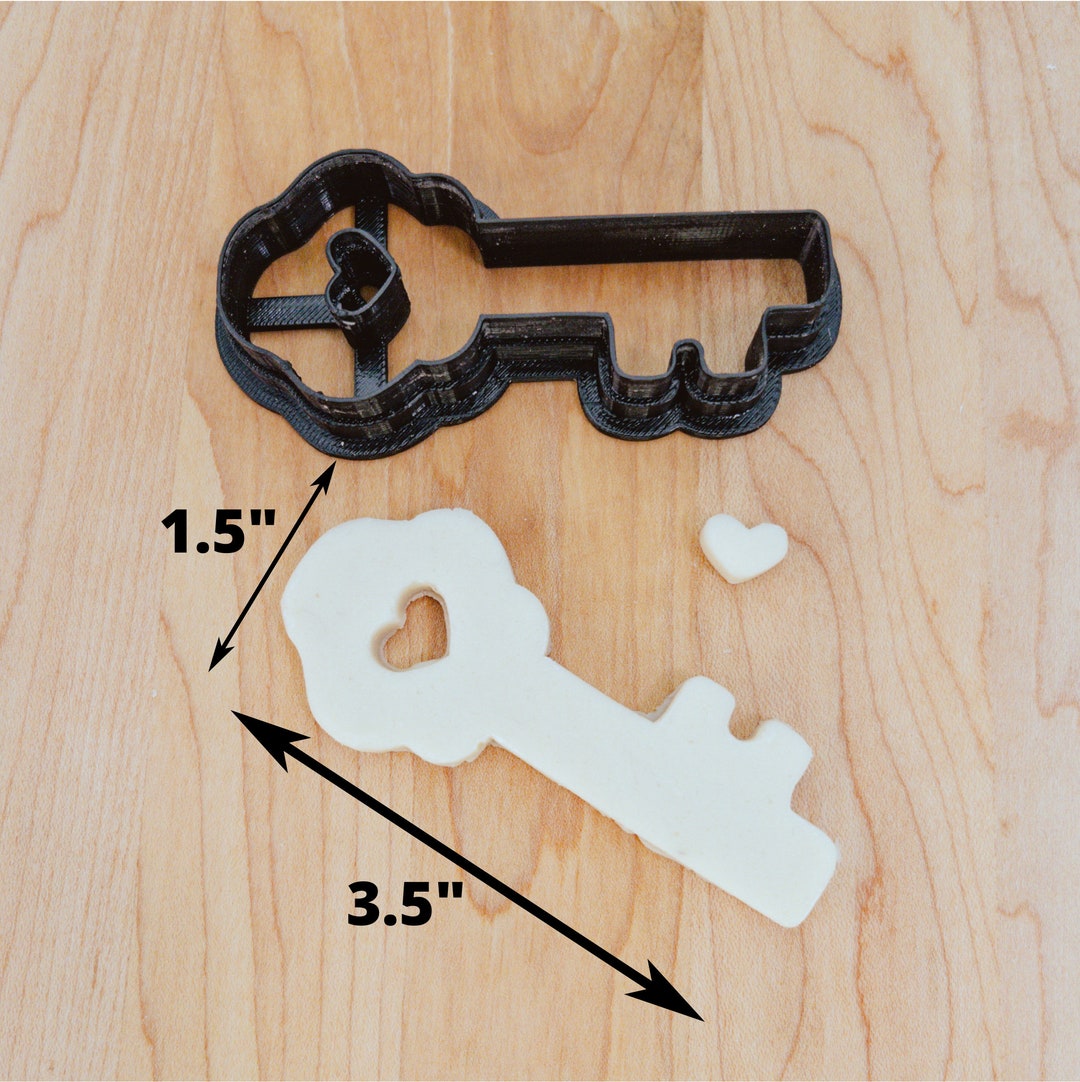Key Home Sweet Home Cookie Cutter, House Warming Cookie, New Home Key ...
