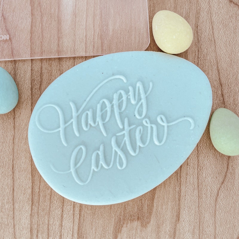 Happy Easter Script - Etsy