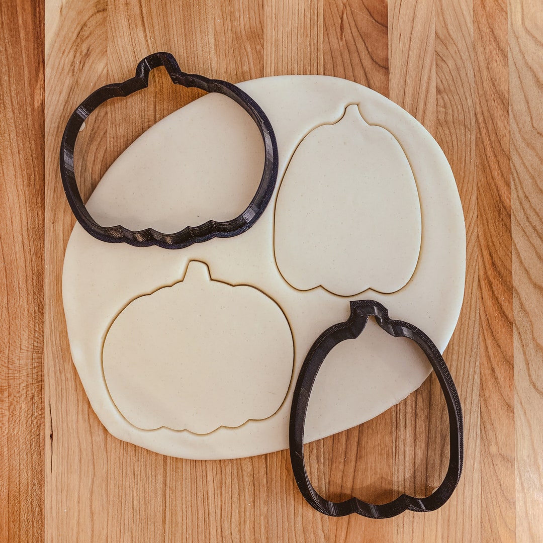 Pumpkin Gourd Fall Thanksgiving Cutter Set (outline) - Etsy