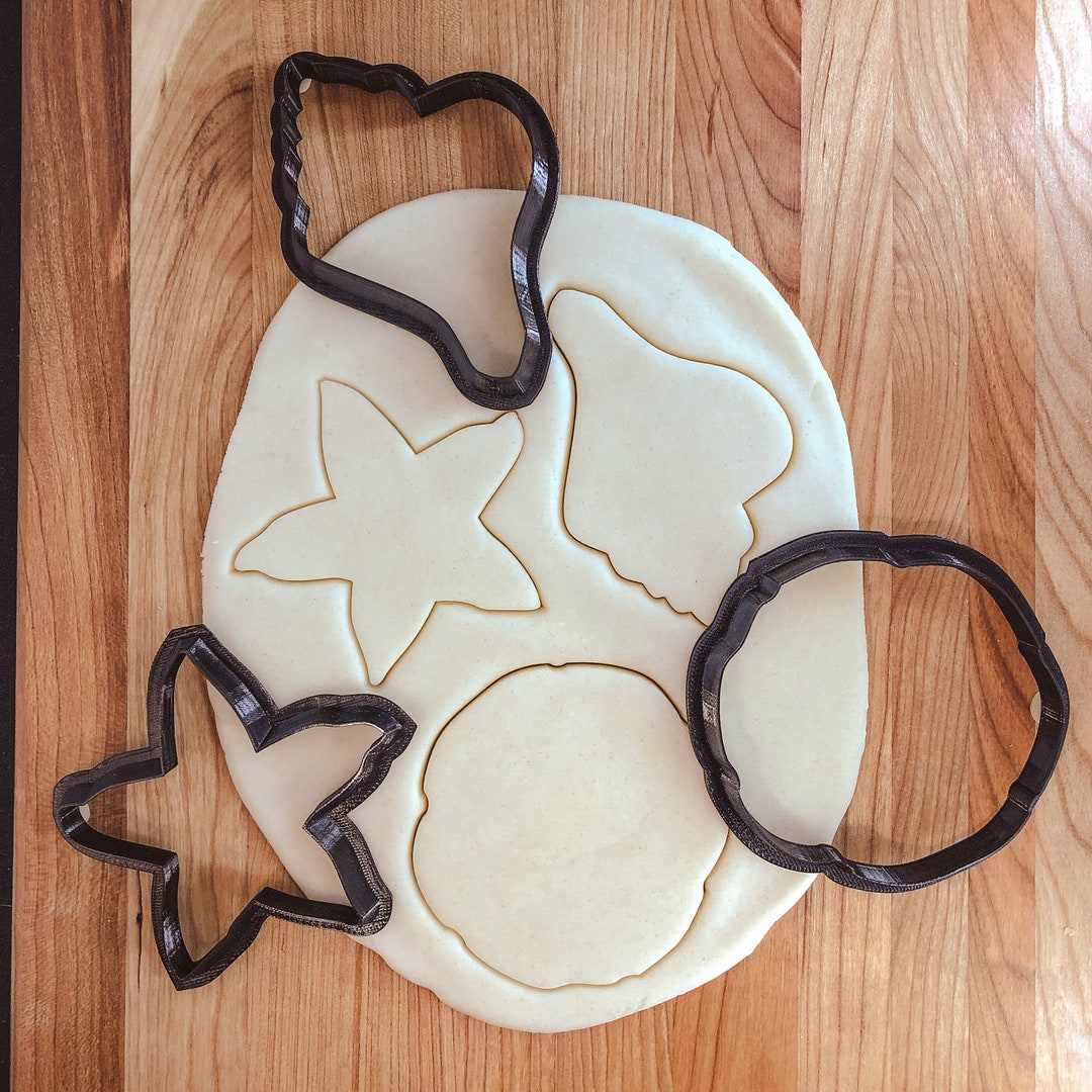 By-the-sea Cookie Cutter Set Includes Conch Shell Cookie Cutter ...