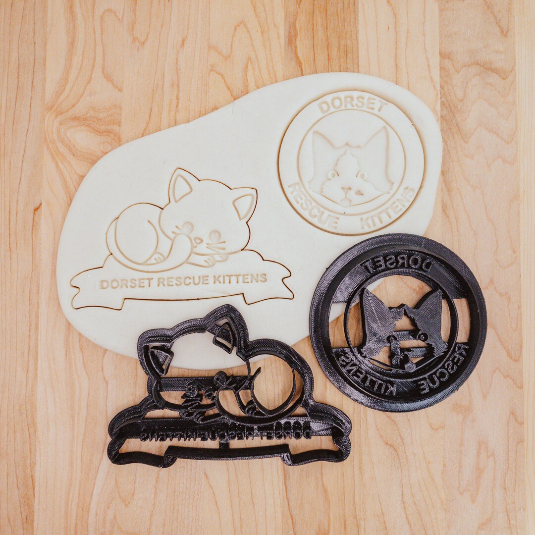 Dorset Rescue Kittens Cookie Cutter Fundraiser - Cookie Cutters for ...