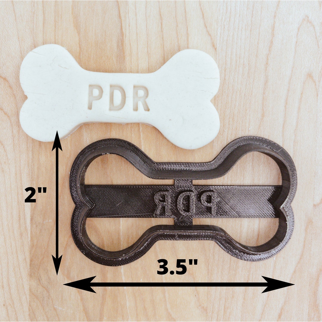Custom Dog Bone Cutter Personalized - Etsy