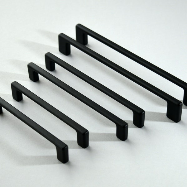 Black Cabinet Hardware - Etsy