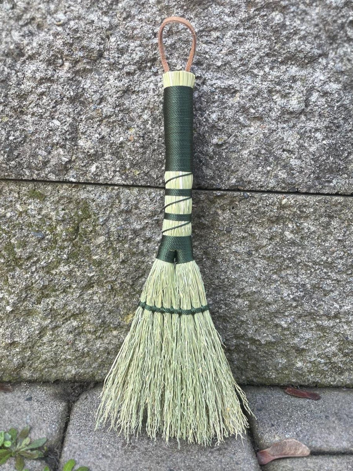 Handmade Double Base Hand Broom 11