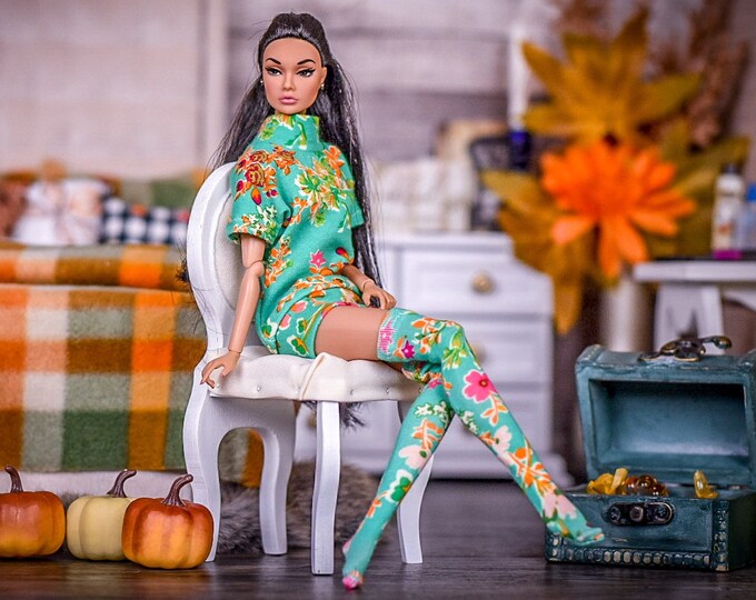 Clothing Set for 1/6 Scale Doll Clothes to Fit Poppy Parker or Other ...