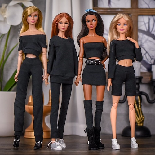 Flannel Coat for 1/6 Scale Doll Clothes to Fit Poppy Parker or - Etsy