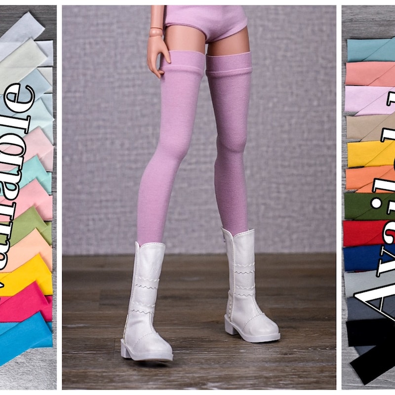 Thigh Highs Barbie Doll - Etsy