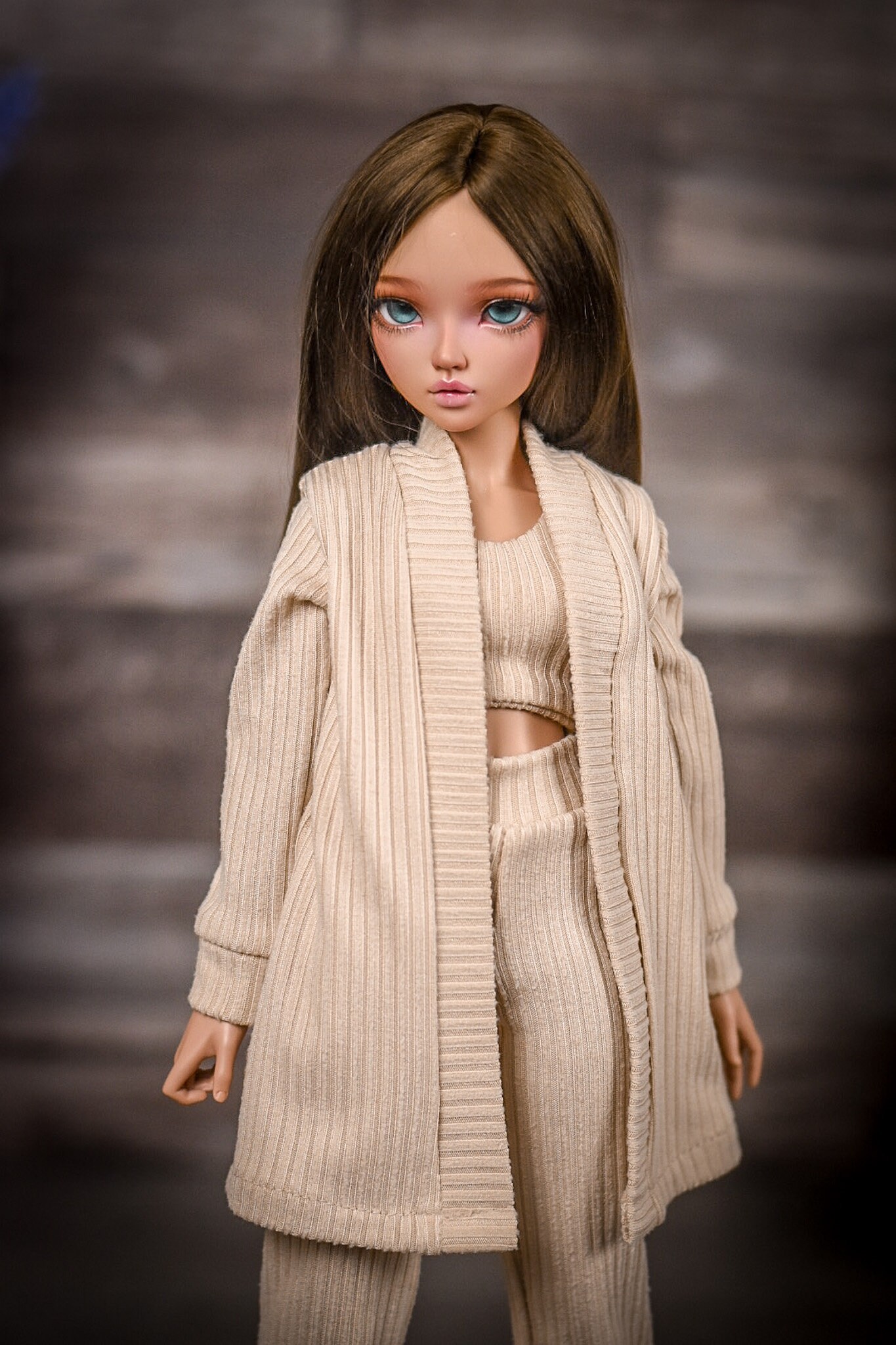 24/7 Outfit for bjd 1/4 scale doll like Minifee, PashaPasha Mini and ...