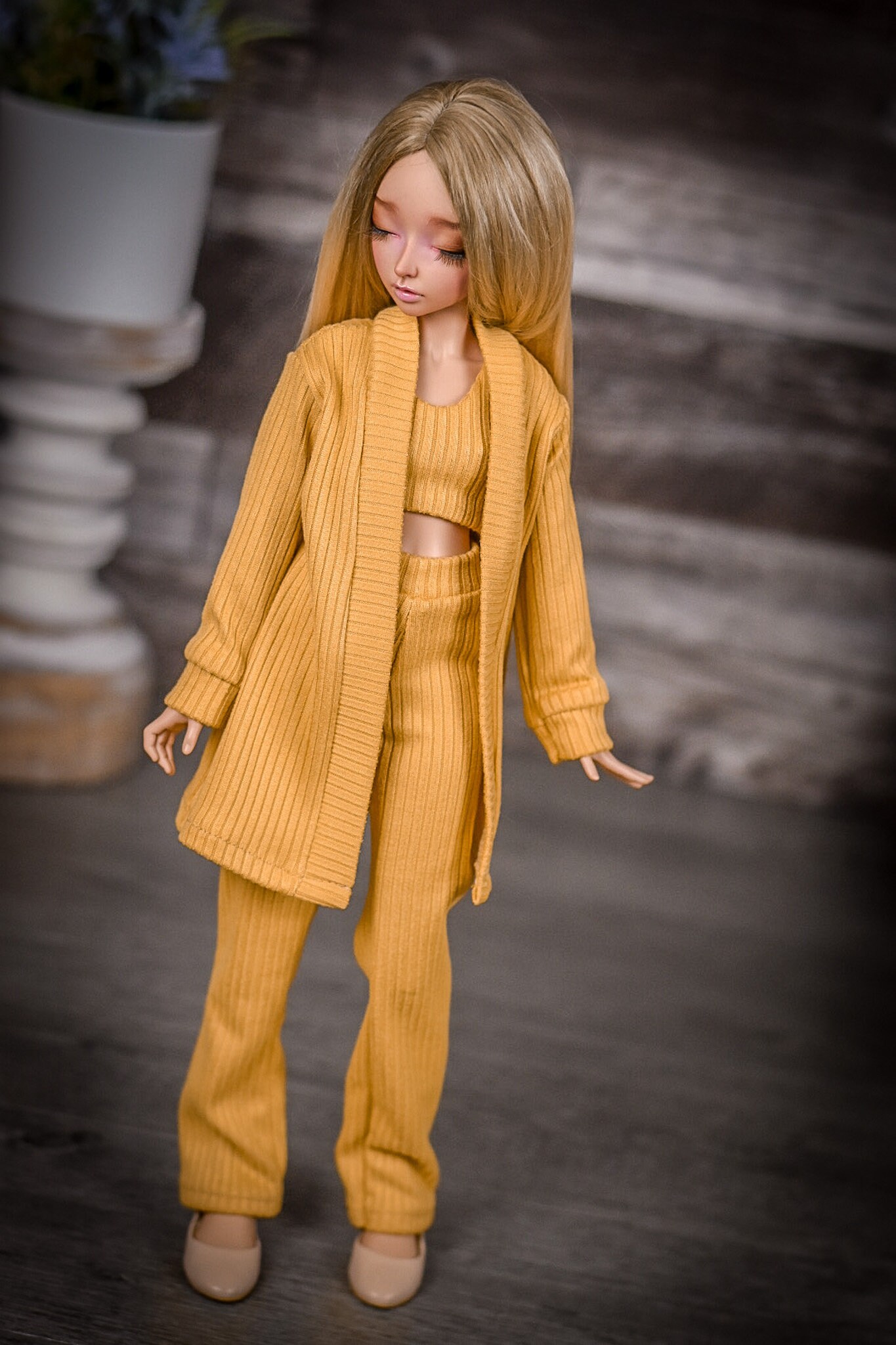 24/7 Outfit for bjd 1/4 scale doll like Minifee, PashaPasha Mini and ...