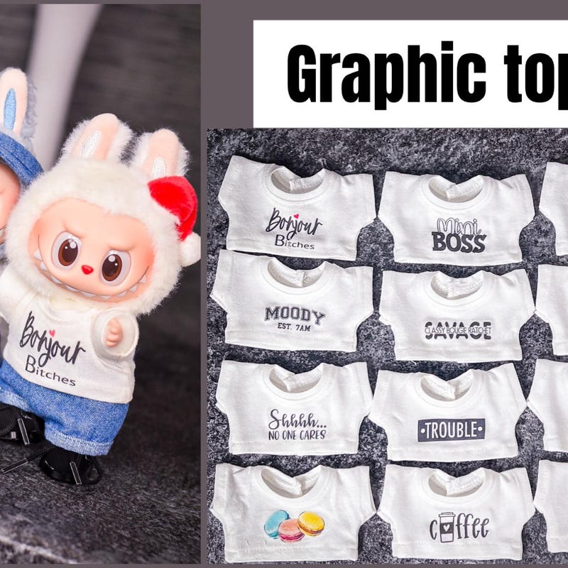 Labubu Scrubs Outfits - Etsy