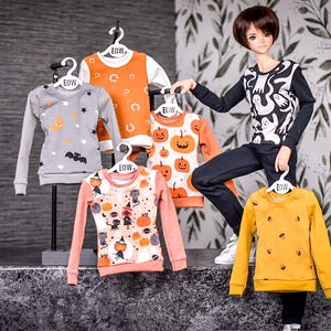 PREORDER TOP for BOY Bjd 1/3 Scale Doll Like Smart Doll Boy Clothes - Etsy