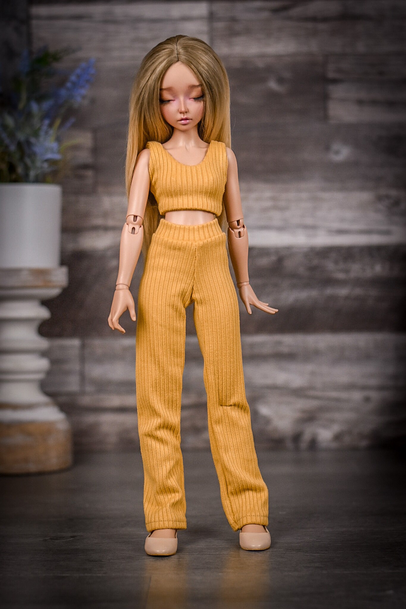24/7 Outfit for bjd 1/4 scale doll like Minifee, PashaPasha Mini and ...