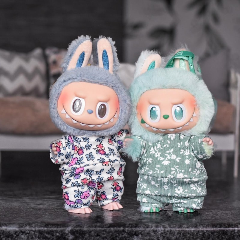 Labubu Pajamas - Etsy