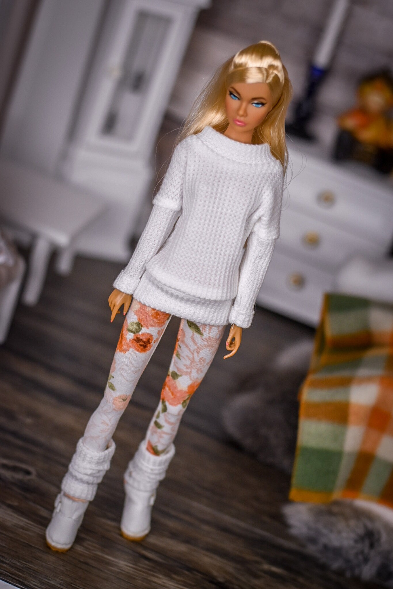 Tunic for 1/6 Scale Doll Clothes to Fit Poppy Parker or Other - Etsy