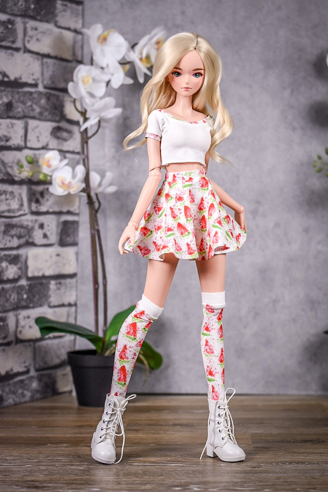 Set for Bjd 1/3 Scale Doll Like Smart Doll Watermelon - Etsy