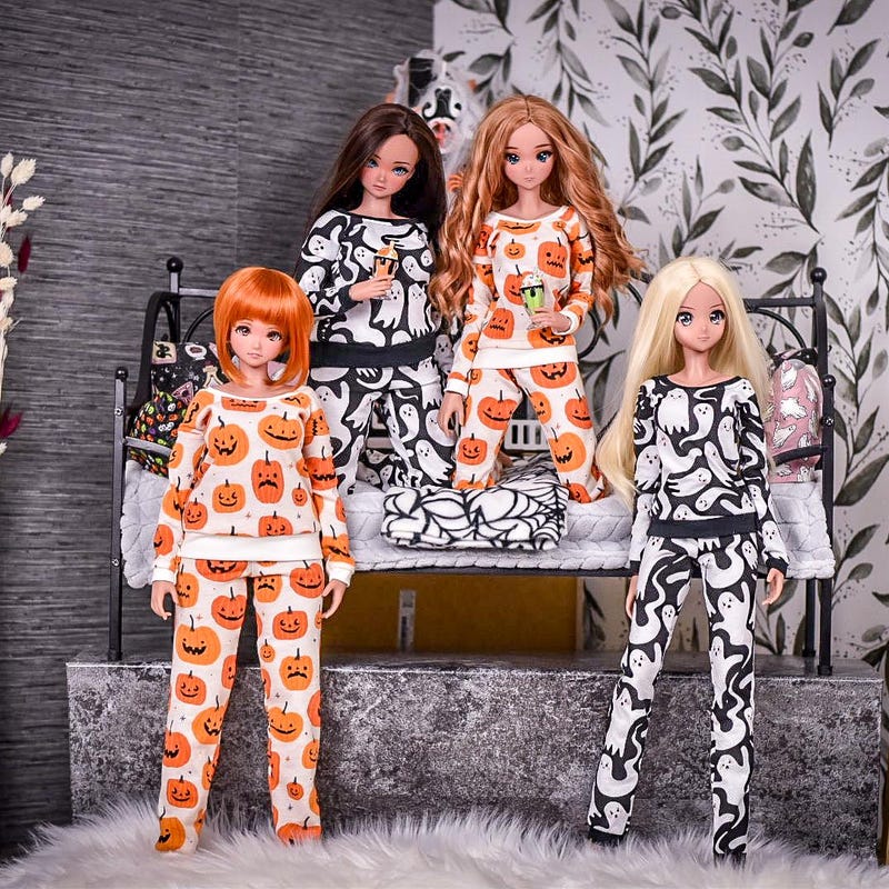 Bjd Halloween Outfits - Etsy