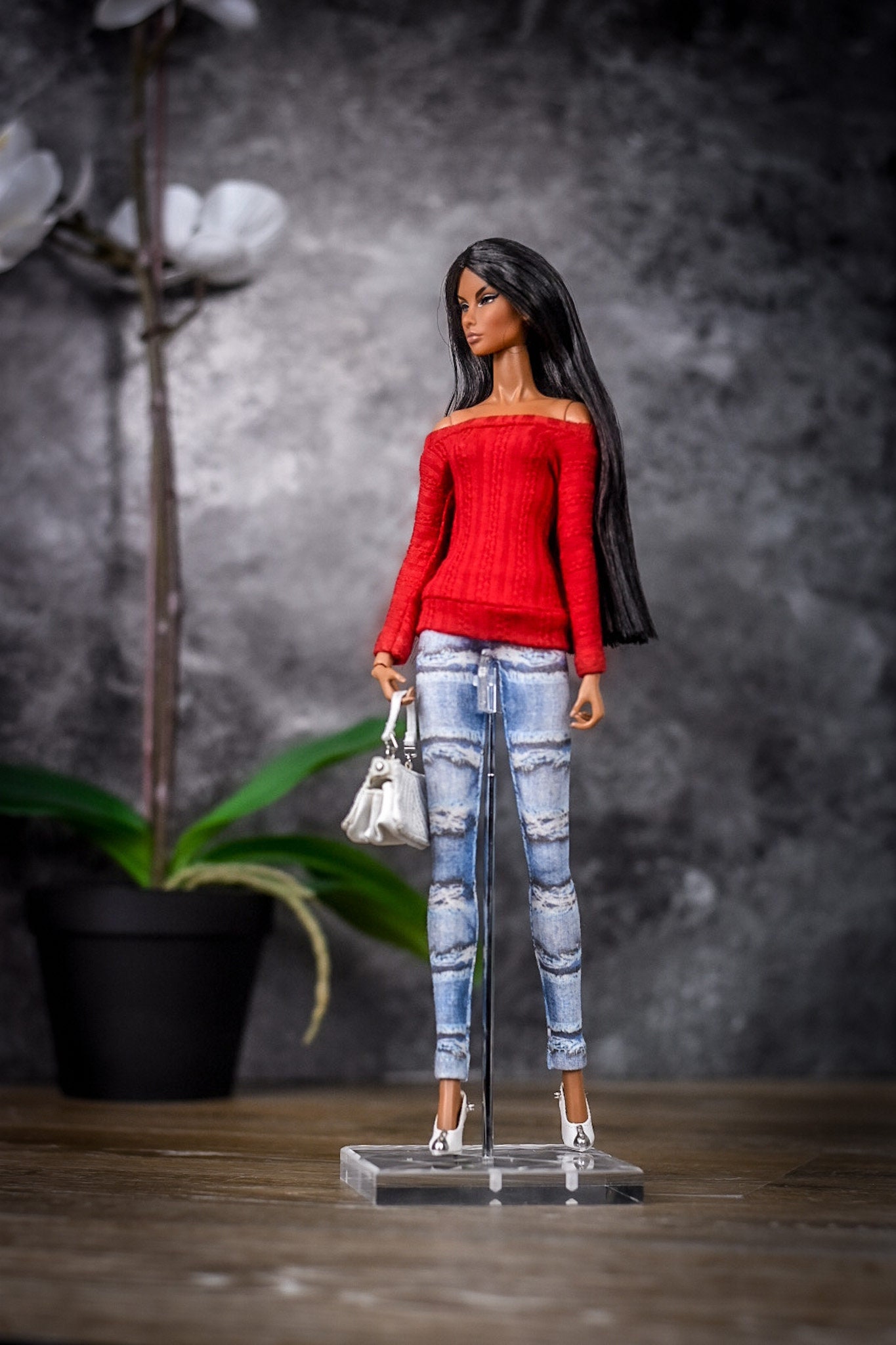 Light Tunic for 1/6 Scale Doll Clothes to Fit Poppy Parker or - Etsy