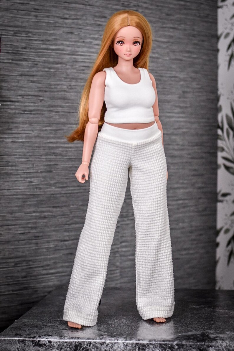 PREORDER Tank Top Fit PEAR Body for Bjd 1/3 Scale Doll Like Smart Doll ...