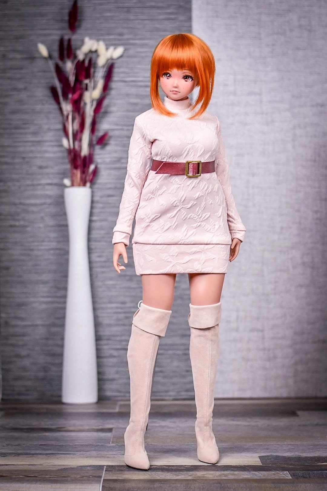 Dress Fit PEAR Smart Doll Body for Bjd 1/3 Scale Doll Like Smart Doll ...
