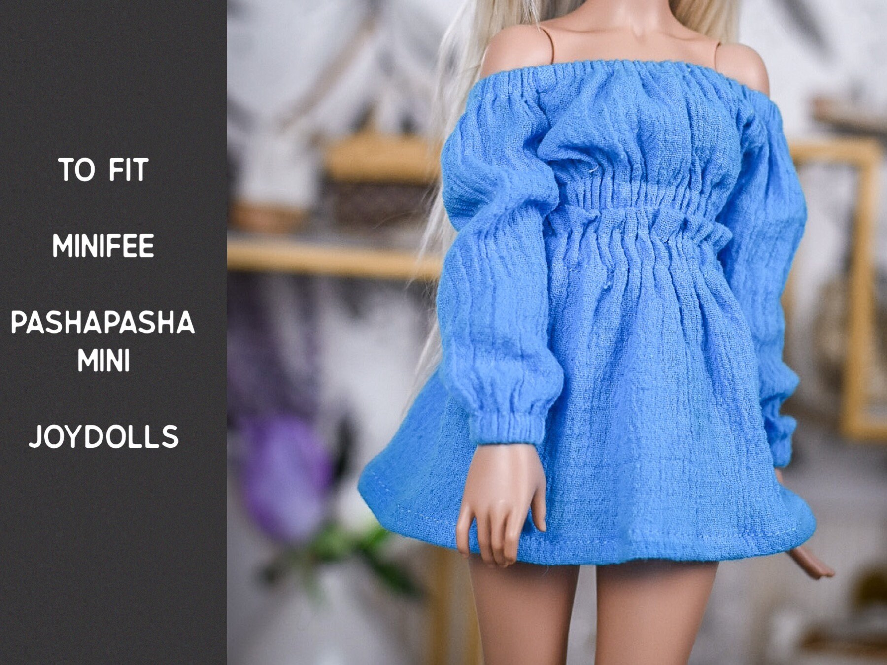 Outfit to Fit Such as Minifee Pashapasha Mini Joydolls 1/4 - Etsy