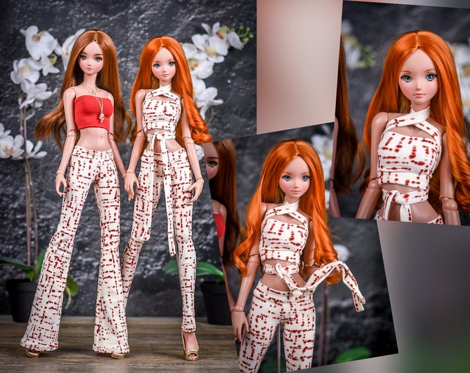 Pick Your Own Set for Bjd 1/3 Scale Doll Like Smart Doll Red Brick ...