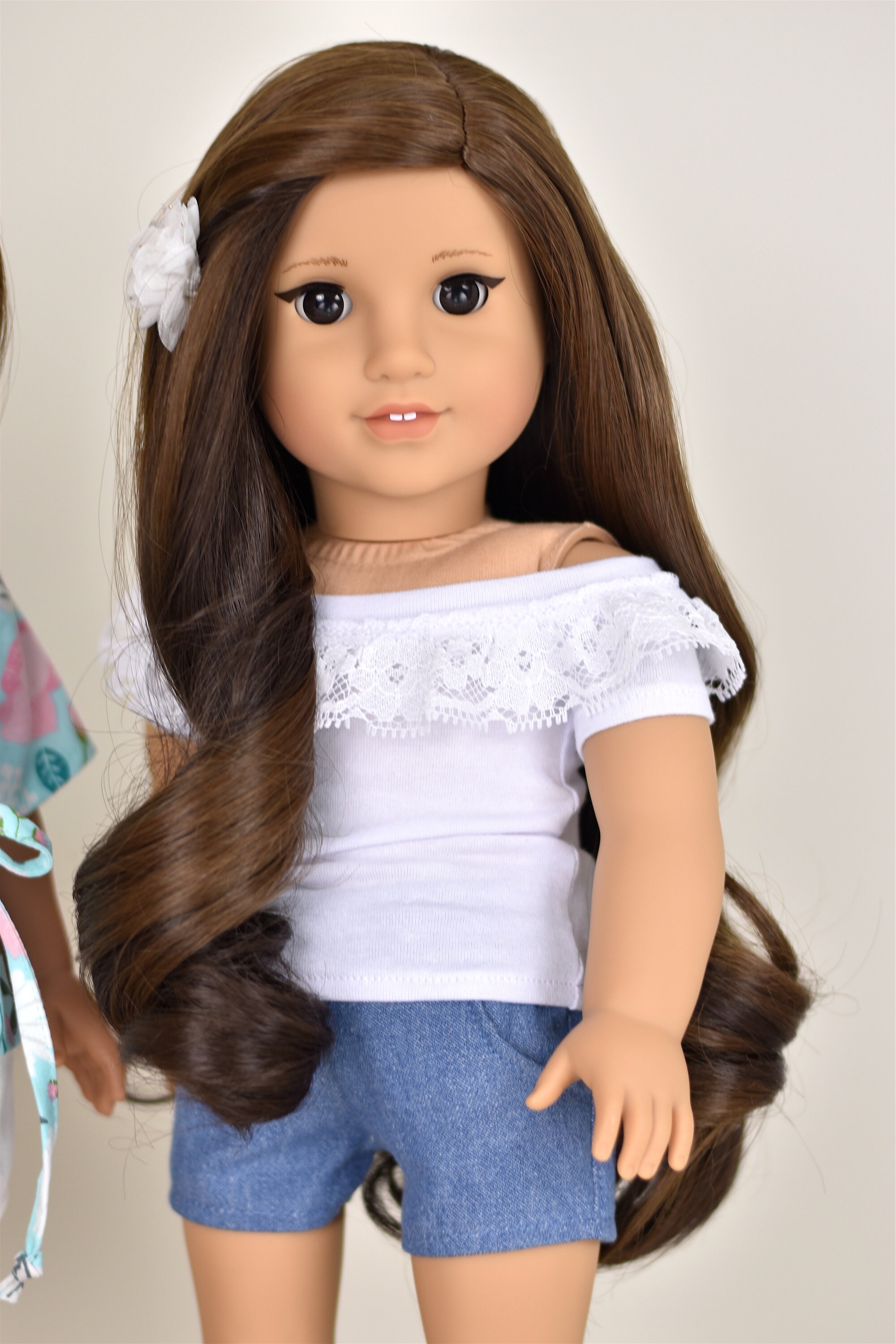 Lacey Top 18 inch doll clothes